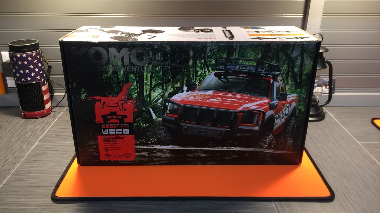 GMADE KOMODO GS1 BUILD VIDEO J BONEZ GARAGE - YouTube