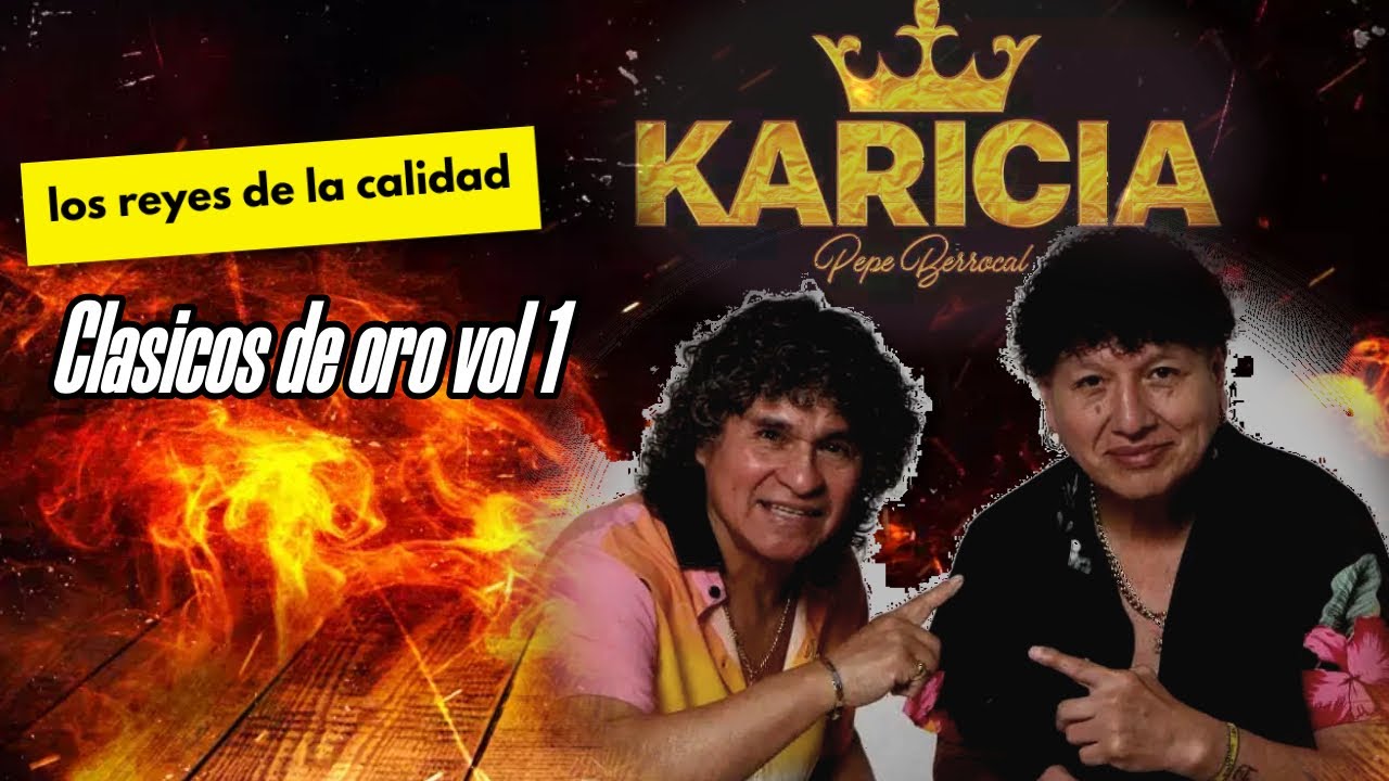 Karicia Original Clásicos de oro vol 1 - YouTube