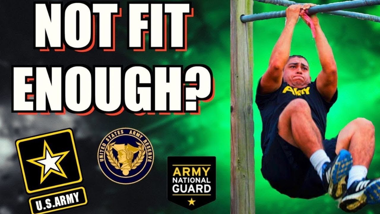 Not Fit Enough At Army Basic Training?!? | What Happens?!? - YouTube
