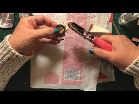 How To Make Paper Charms Freebie Friday #10 - YouTube