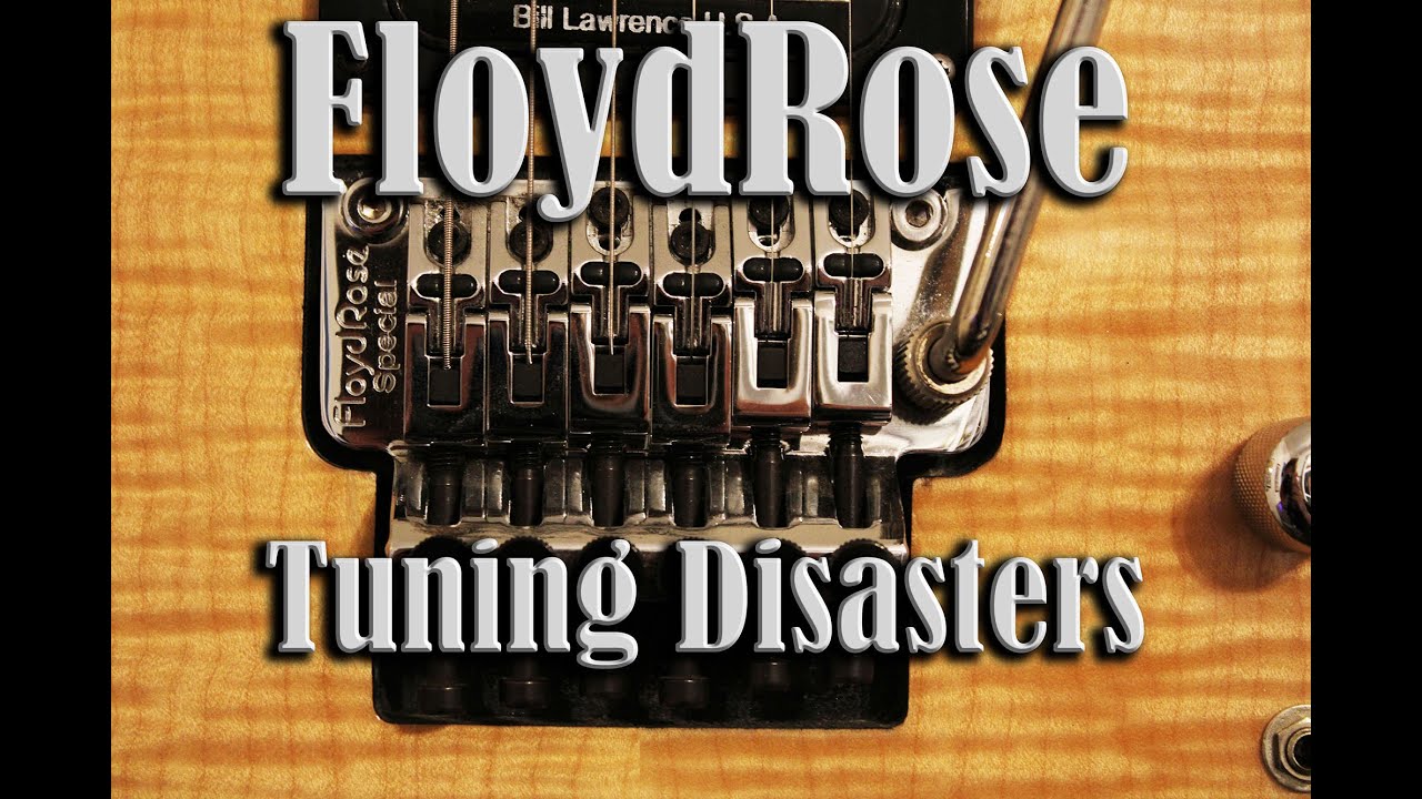 Why are Floyd Rose guitars dying in popularity?? - YouTube