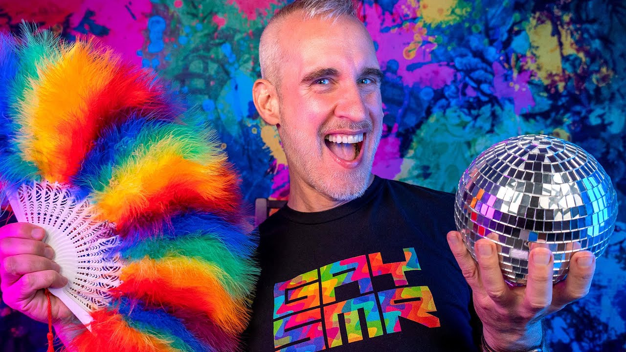 GAYSMR 2 🌈 Fabulously Tingly ASMR for Pride Month - YouTube