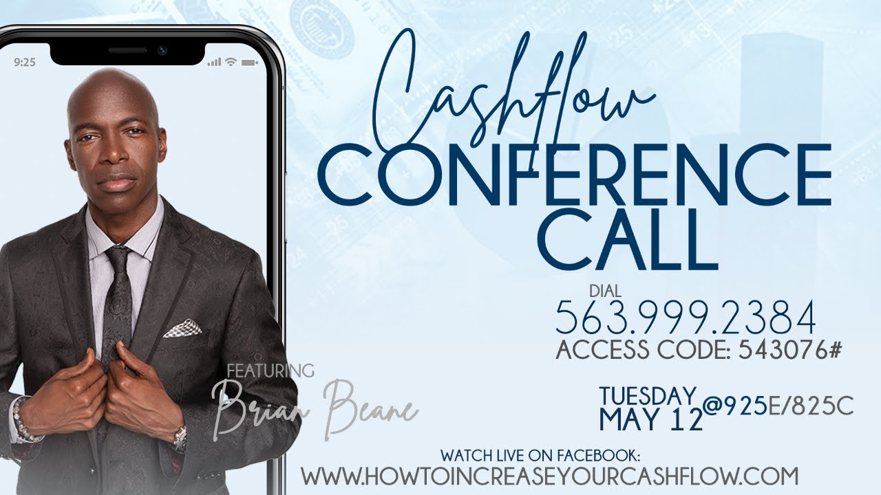 Cashflow Conference Call Featuring Brian Beane - YouTube