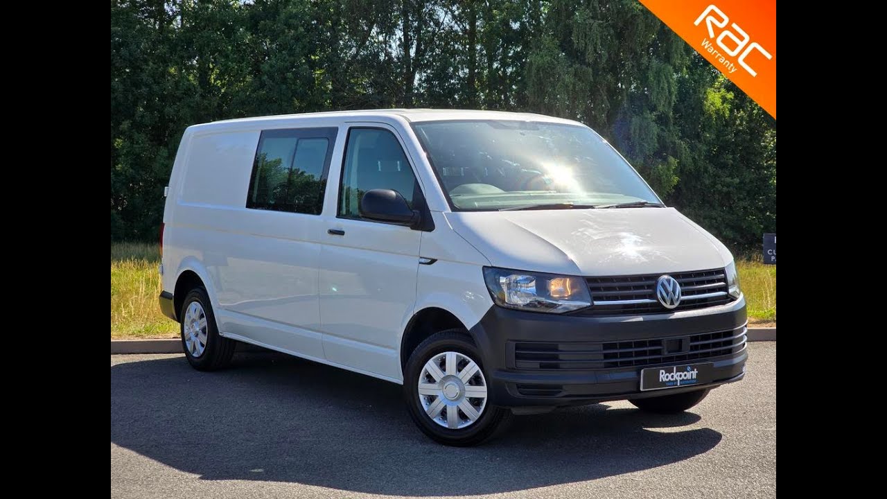 2019 Volkswagen Transporter T32 2.0 TDI Kombi Startline Double Cab ...