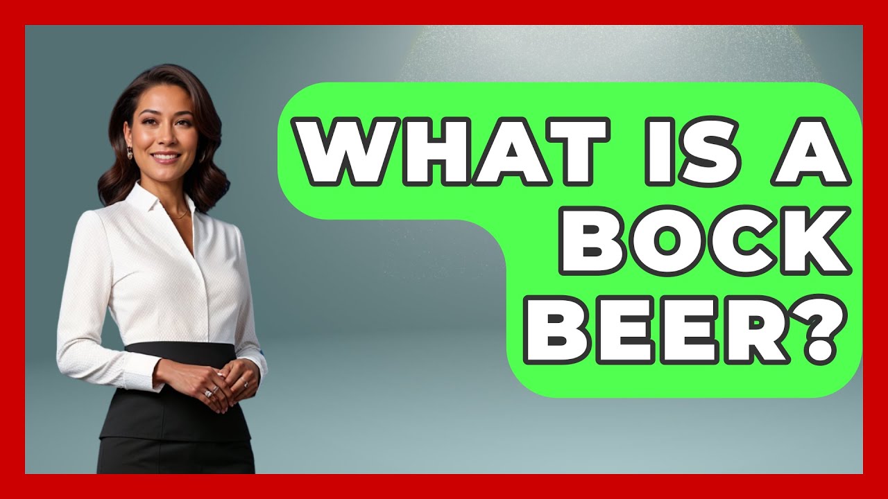 What Is a Bock Beer? | The Pint Guy - YouTube