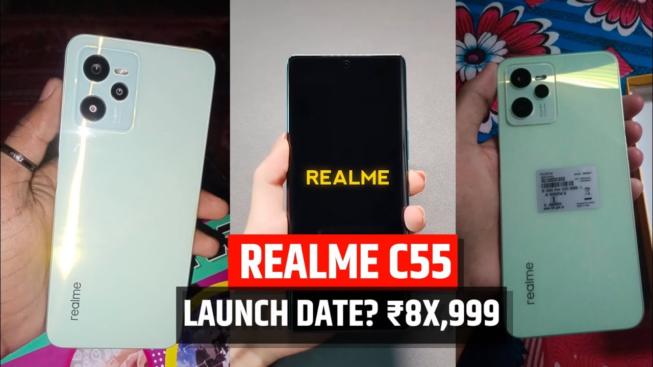 Realme C55 Price In India || Realme c55 Unboxing & Review || Realme C55 ...