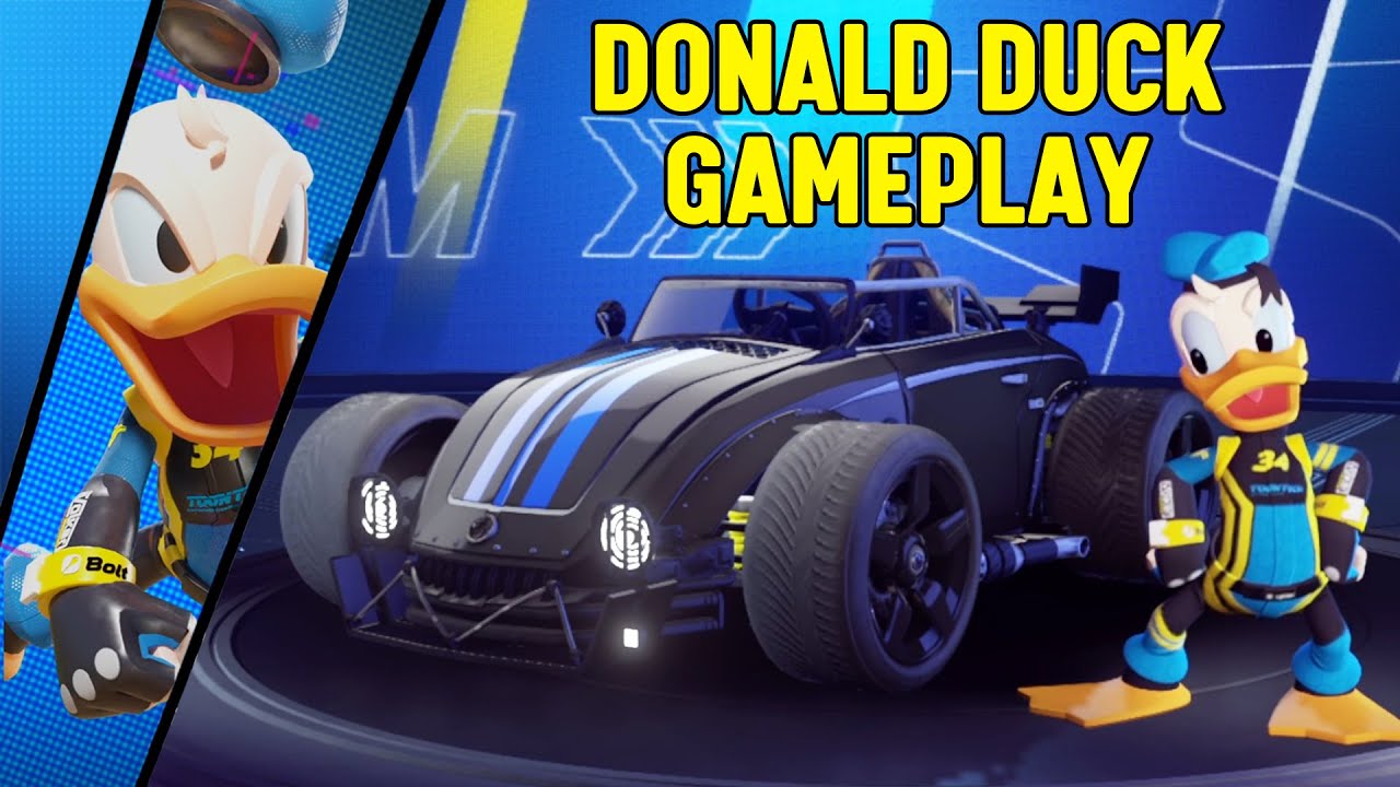 DONALD DUCK GAMEPLAY | Disney Speedstorm - YouTube