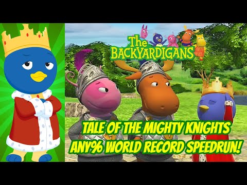 The Backyardigans: Tale Of The Mighty Knights Any% Speedrun(WR,4:55 ...