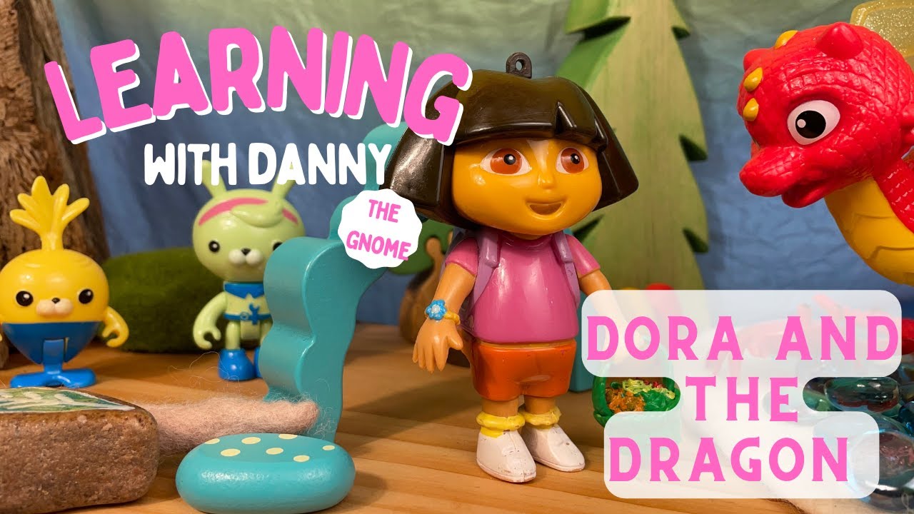 Dora and the Dragon - Story Time for Kids (Dora the explorer and the ...