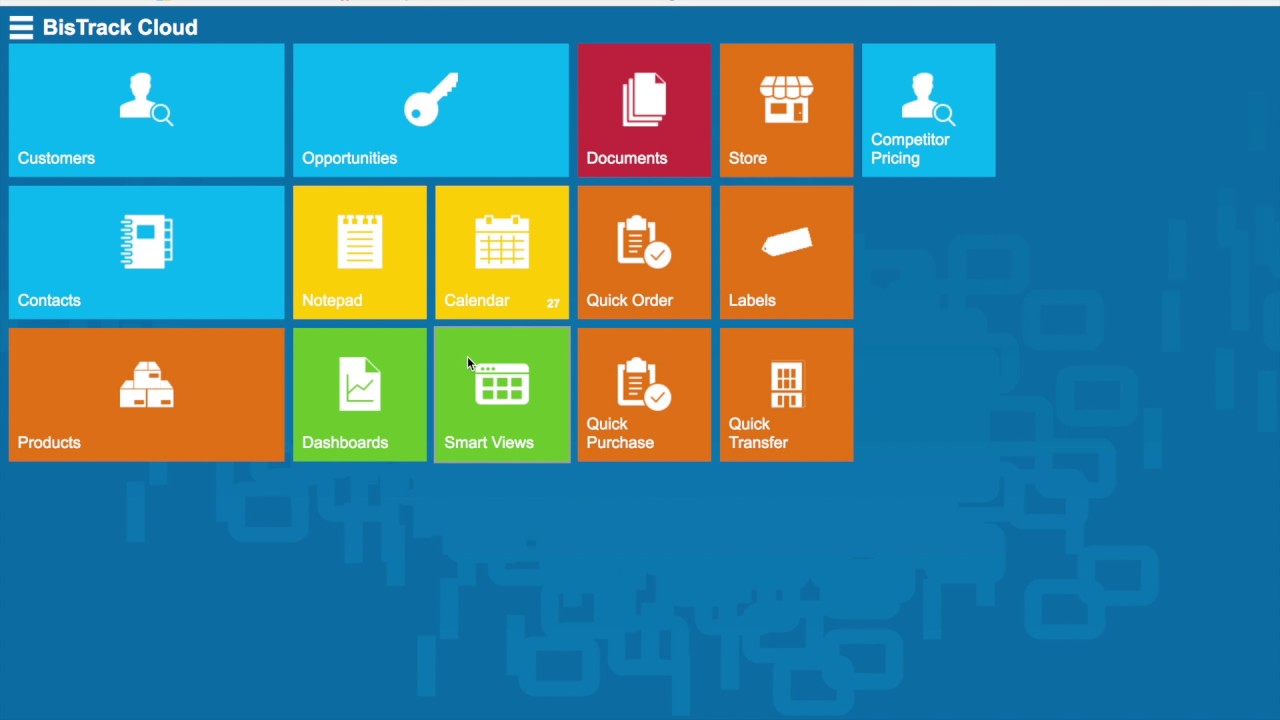 Bistrack Cloud - YouTube