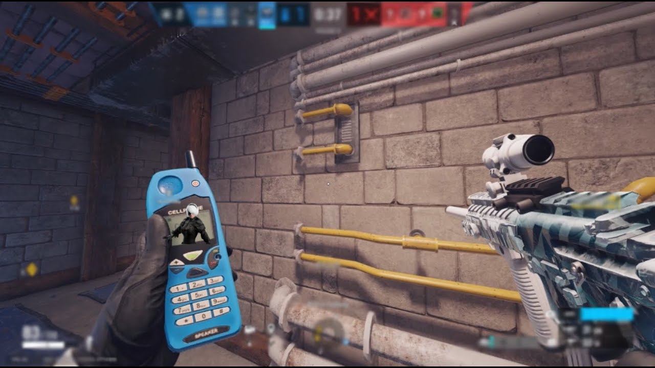 Level 3 Gyat Spotted In Rainbow Six Siege - YouTube