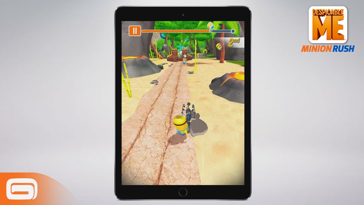 Despicable Me: Minion Rush - New Gadgets Available Now! - YouTube