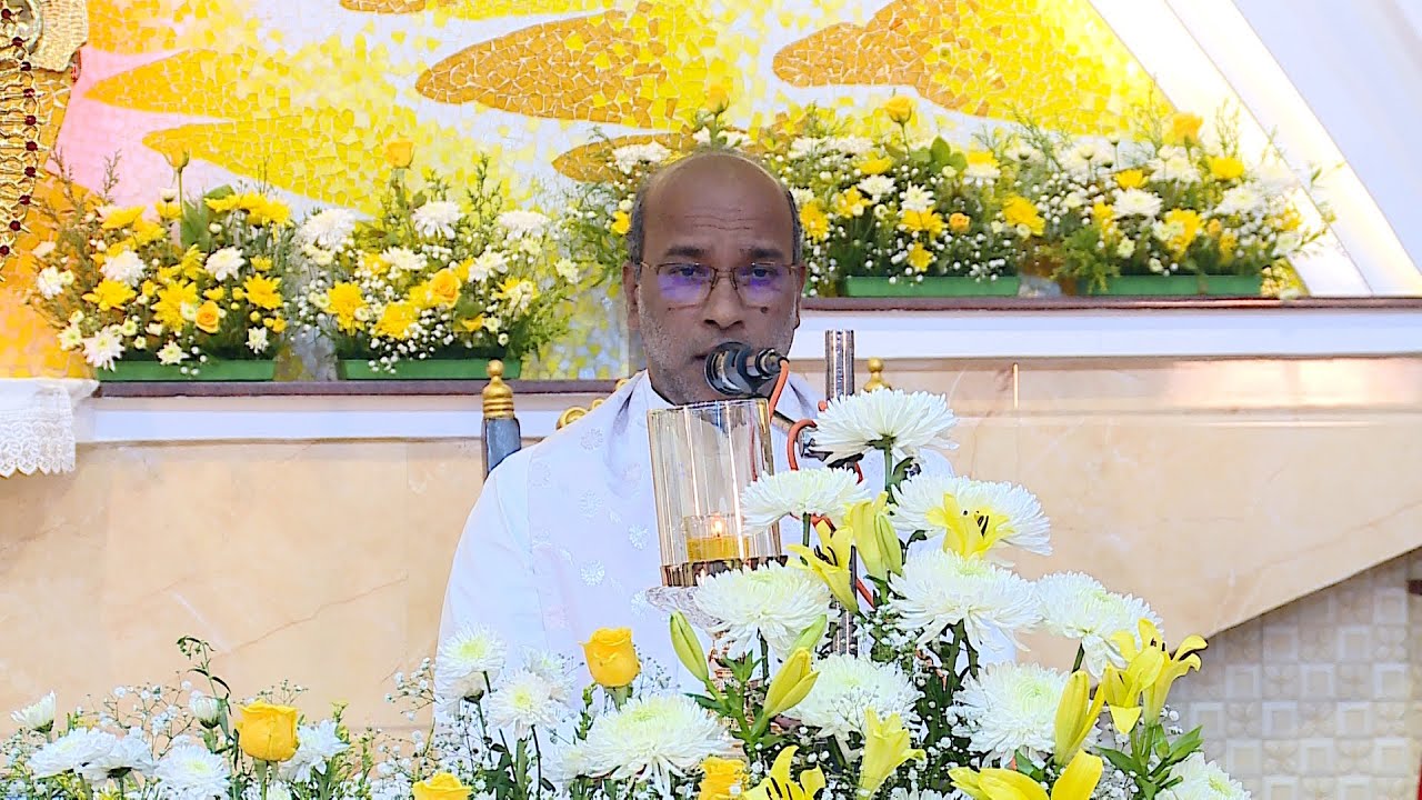 NEW YEAR 2024 NIGHT MASS | REV Fr. T. ANTHONY RAJ | OUR LADY OF ...