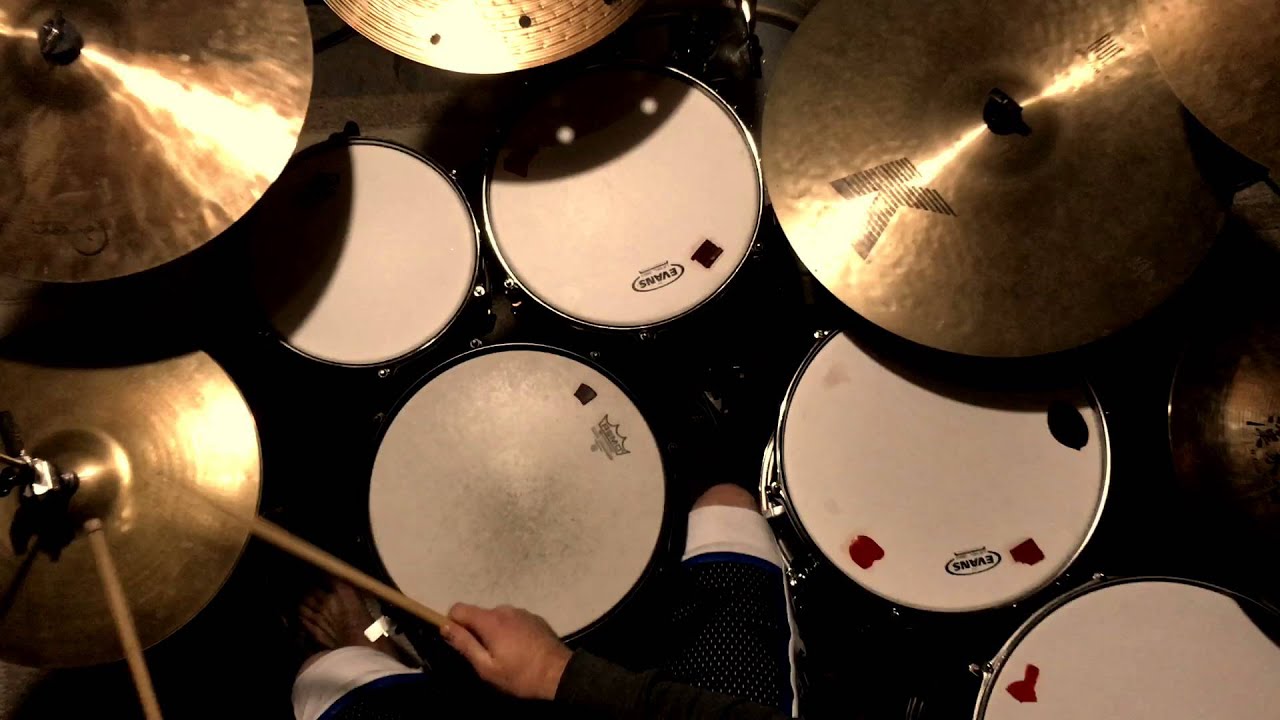 Overhead Drum Cam Jam - YouTube