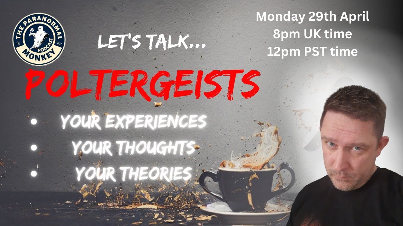 POLTERGEIST! Your thoughts and theories... - YouTube