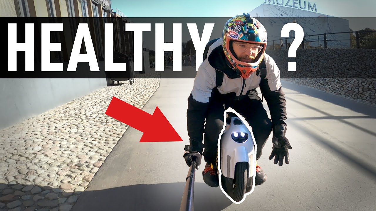 9 Reasons why RIDING ELECTRIC WHEELS is HEALTHY - YouTube