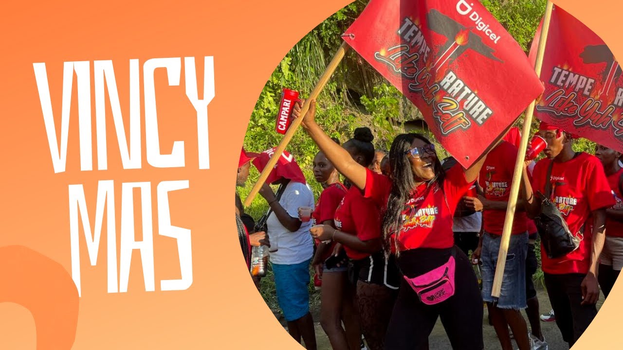 VLOG - NORTH LEEWARD CARNIVAL JUMP UP | VINCY MAS 2023 | DO I ENOUGH ...