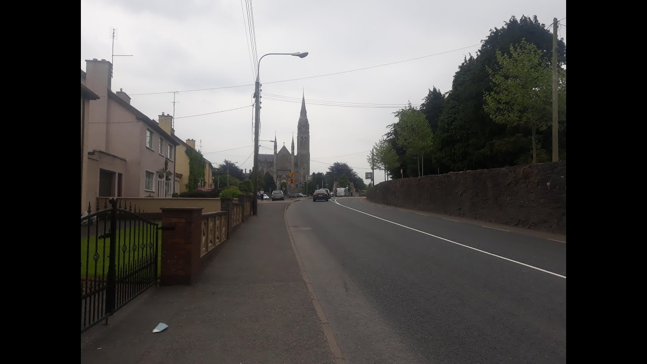 A visit to Monaghan Town in 2018. - YouTube