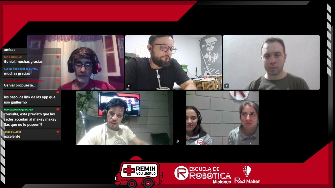 "ELECTRÓNICA CREATIVA EN EDUCACIÓN: ¡APRENDER JUGANDO! - YouTube