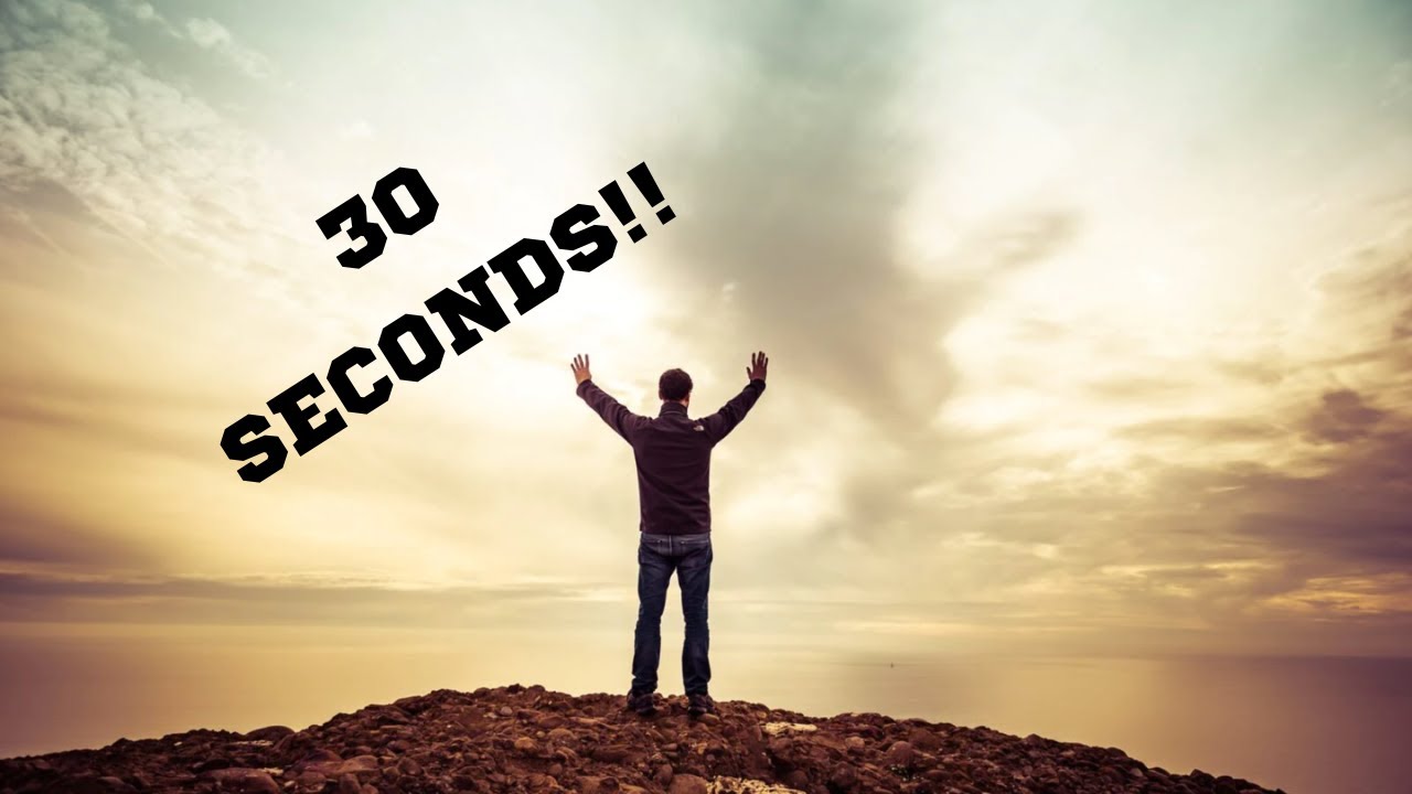 I found the meaning of life in 30 seconds... - YouTube