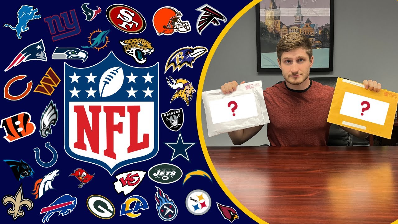 I Asked Every NFL Team for an Autograph! Part 2 - YouTube