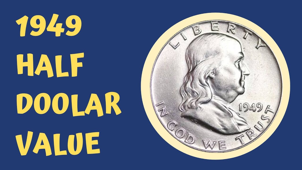 1949 Half Dollar Coin Value - CoinHix Coin Identifier App - YouTube