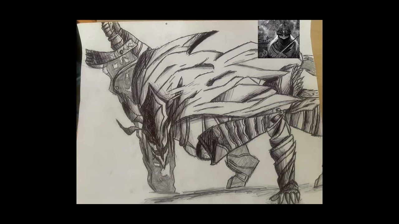 Maliketh drawing - YouTube