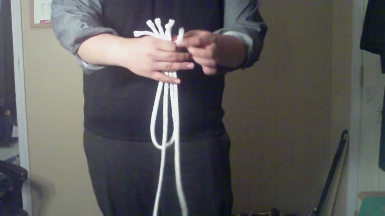 The Professor's Nightmare (Rope Magic) - YouTube