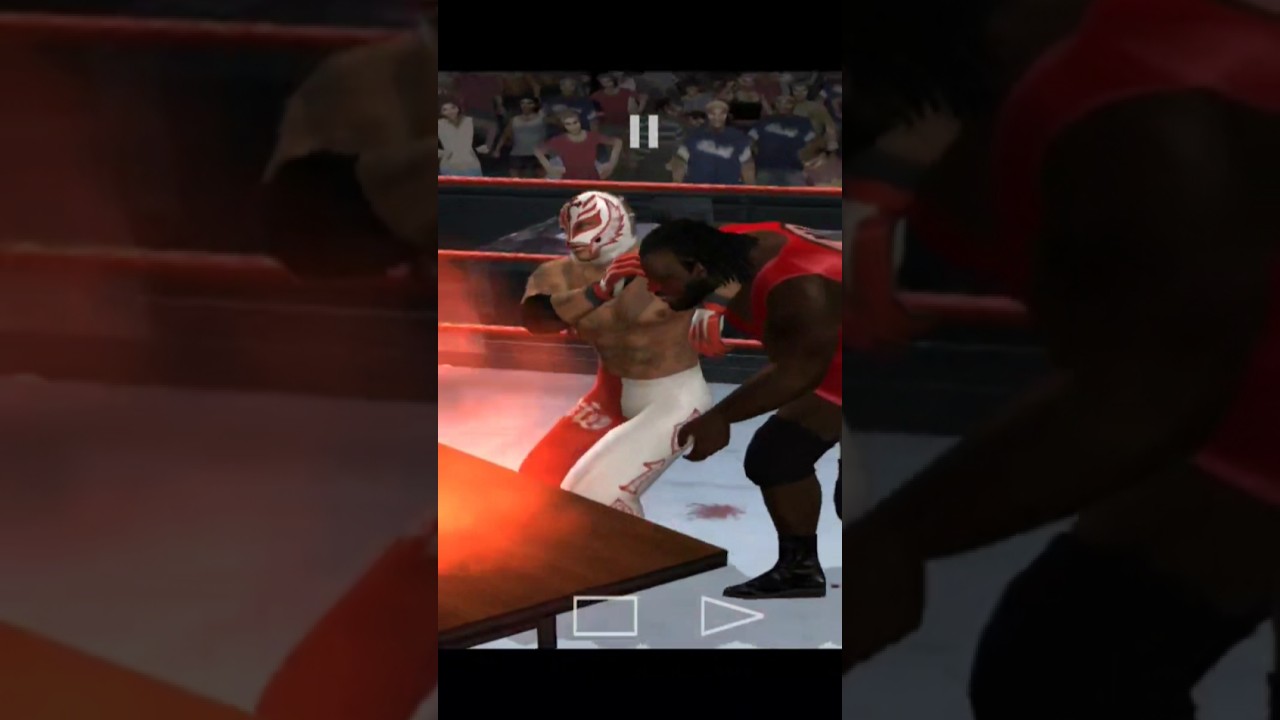 (PS2)Emulator |WWE SmackDown vs Raw 2011 gameplay | realme #aethersx2# ...
