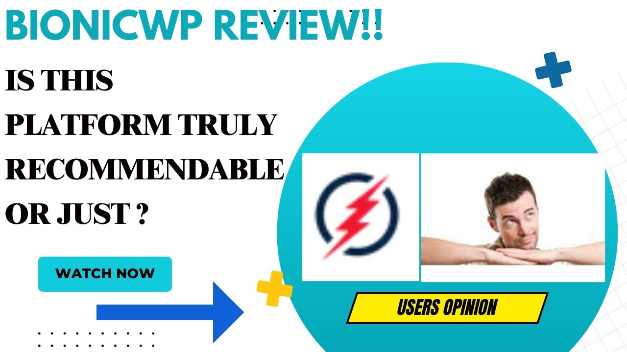 BIONICWP Review-Was This HOST TRULY A Great Experience Or Just Another MESS??See(WATCH Before ...