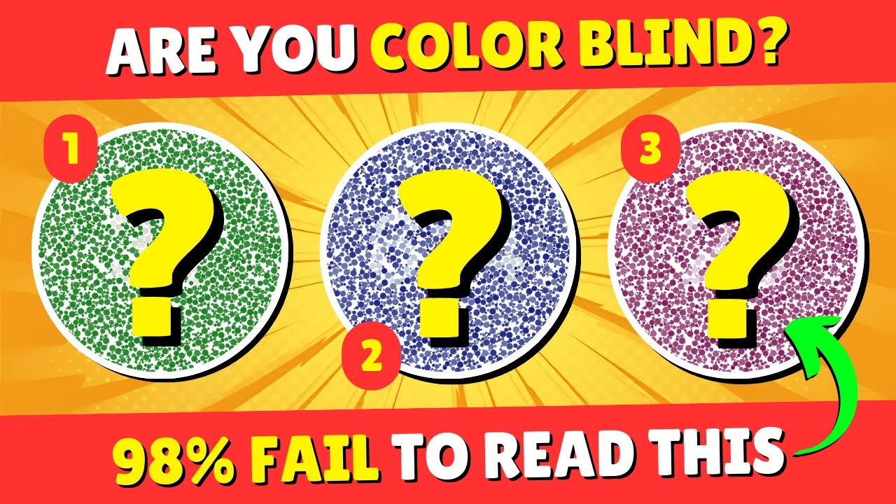 Think You’re Colorblind-Proof? Take the Ultimate Color Challenge—Fail ...