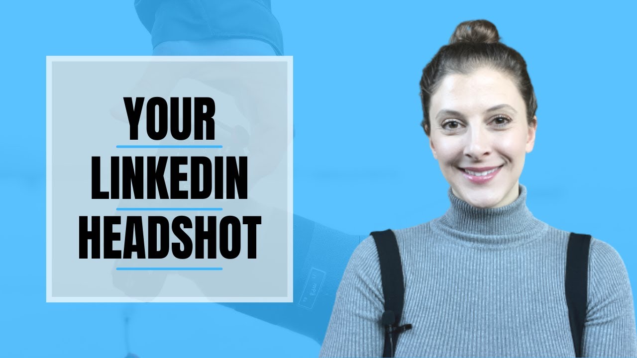 LinkedIn Headshot: How to Do it with NO Equipment \\ LinkedIn Headshots ...