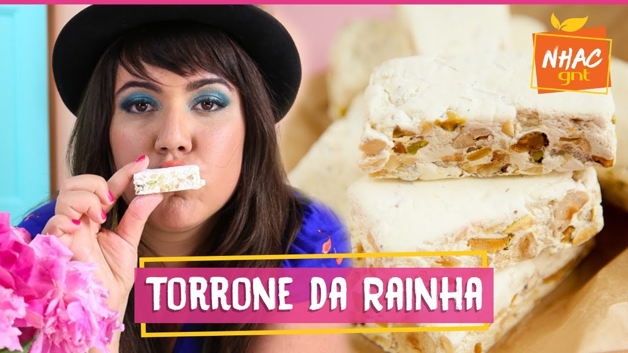 TORRONE CASEIRO: aprenda como fazer | Raíza Costa | Rainha da Cocada ...