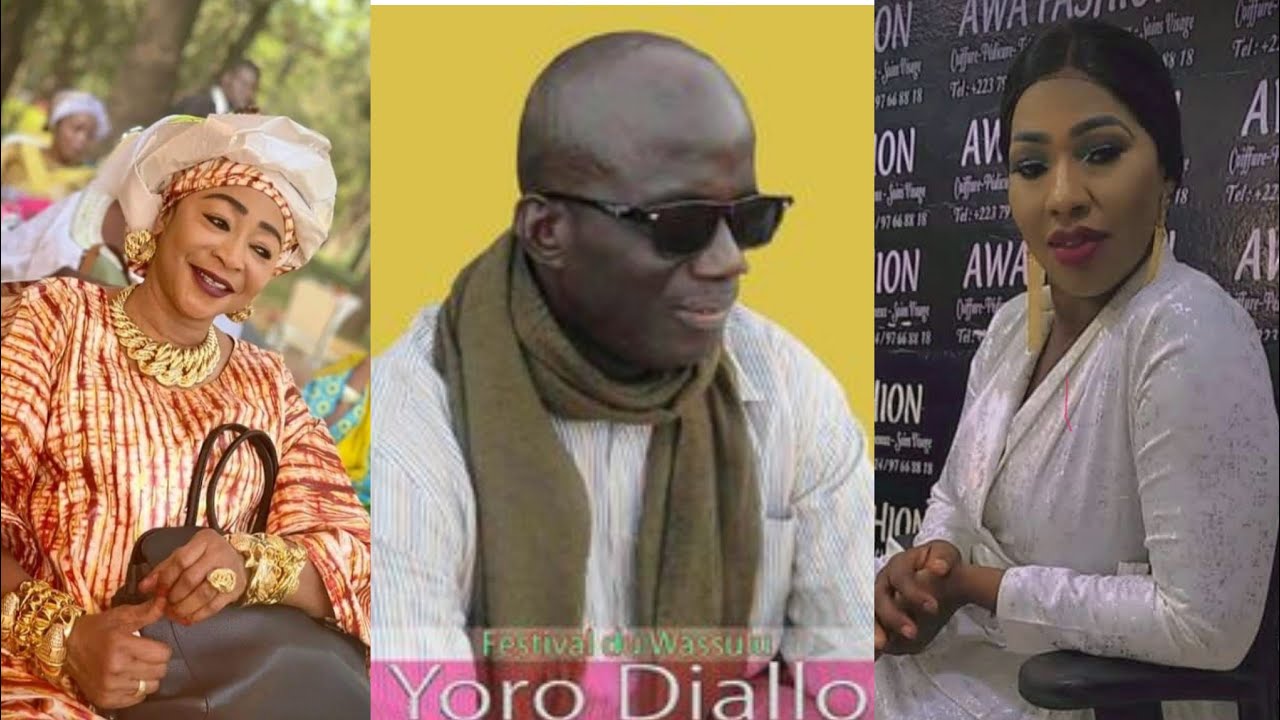 YORO DIALLO ET MAMA TOUMANI KONÉ MERCI BABANI KONÉ - YouTube