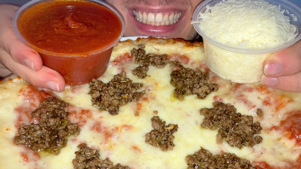 🍕 2 cups of fun 🍺 asmr mukbang 먹방 - YouTube