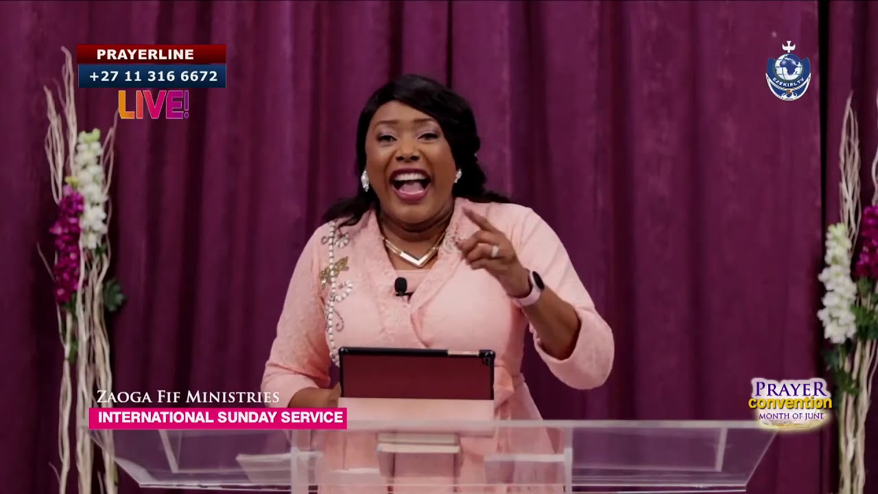 Forward in Faith Ministries International Sunday Service | Pastor Shami ...