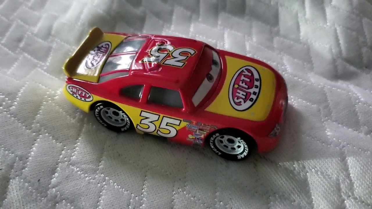 Cars 1 Kevin racingtire Review - YouTube