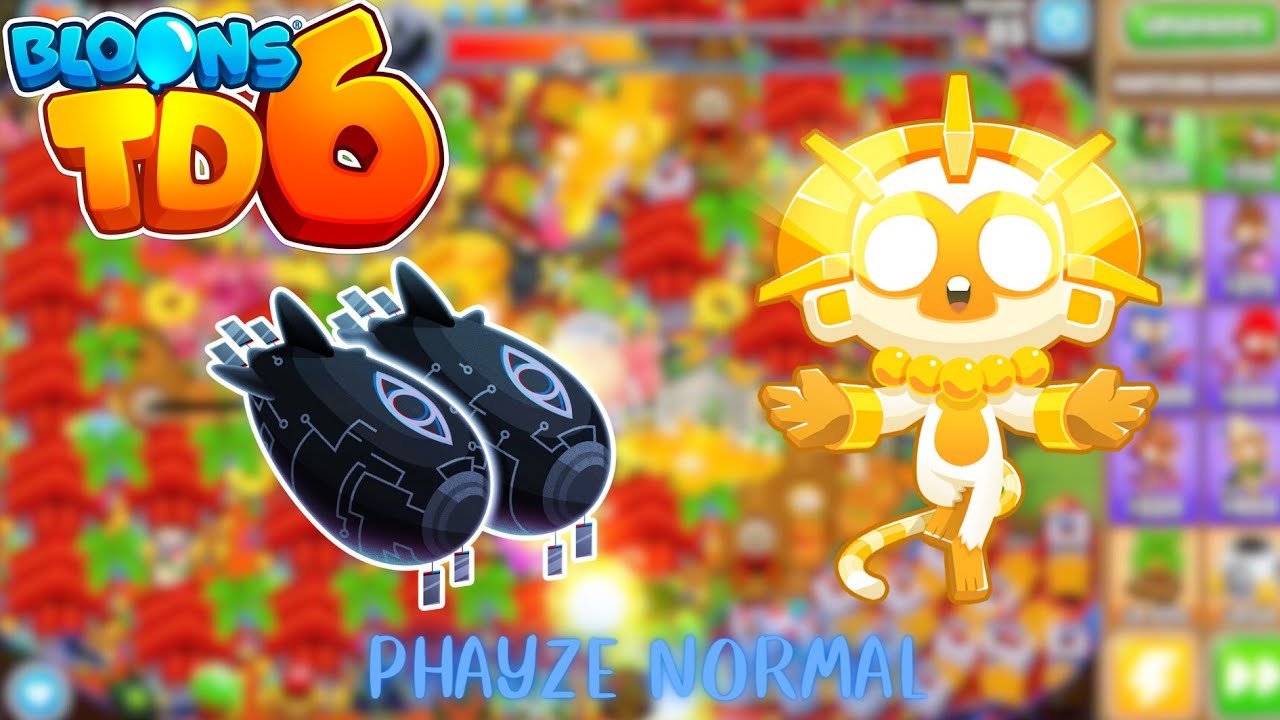 [ Bloons TD 6 ] Boss Events { Phayze Normal } - ทำไมเกมเริ่มไม่อยากให้ ...