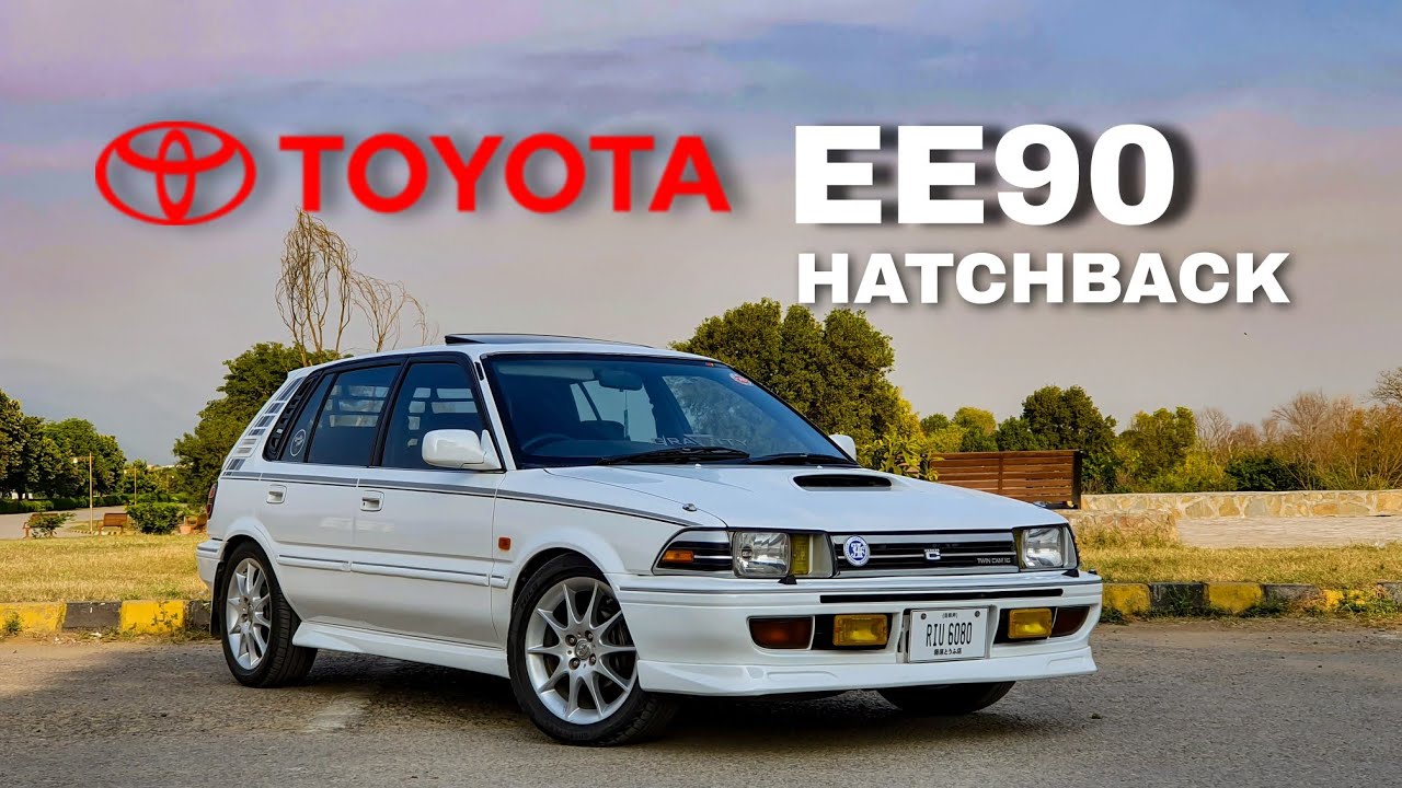 TOYOTA COROLLA EE90 HATCHBACK OWNER REVIEW #EE90 #toyota #corolla - YouTube