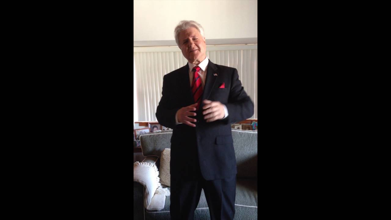 Bill Clinton Impersonator - Don Frankel - YouTube