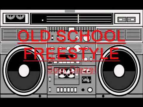 Old School Freestyle Lyric Video - YouTube