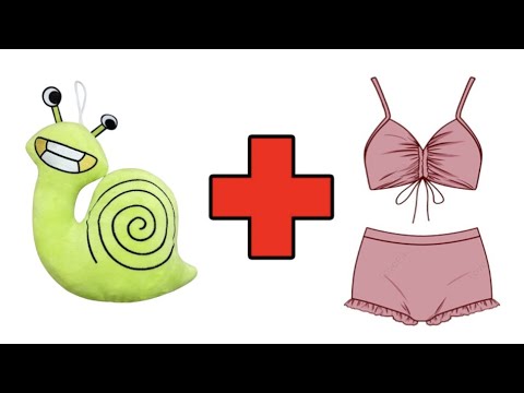 Zephyr Snail + SWIMWEAR = ??? | Garten of BanBan Chapter 4 Animation ...
