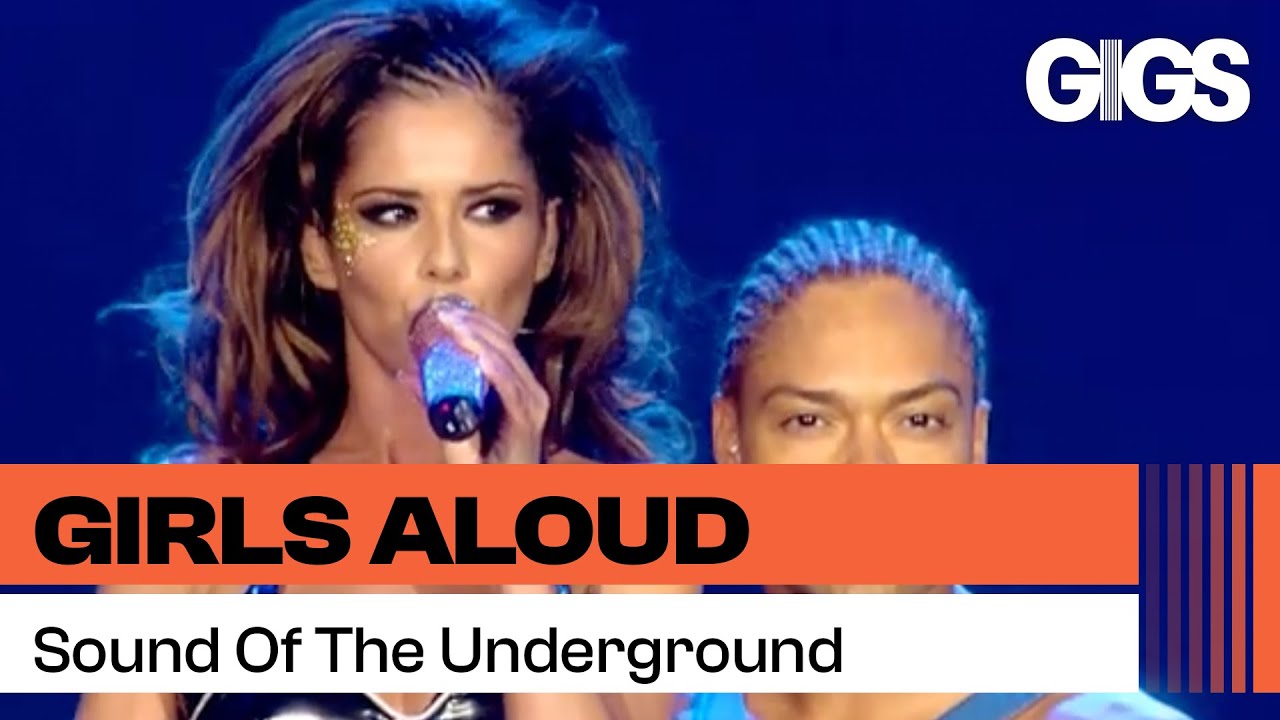 Girls Aloud - Sound Of The Underground (Tangled Up - Live from The O2 ...