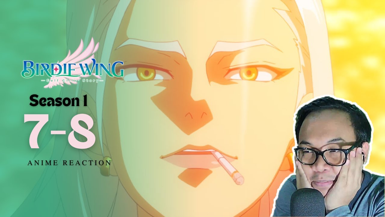 RIP ROSE - Birdie Wing: Golf Girls' Story Episode 7 & 8 REACTION INDONESIA - YouTube