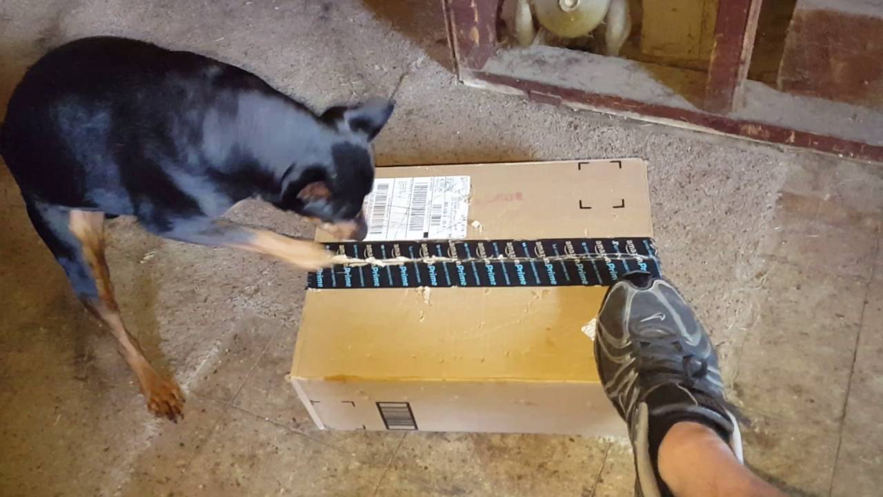 How to open an Amazon package - YouTube