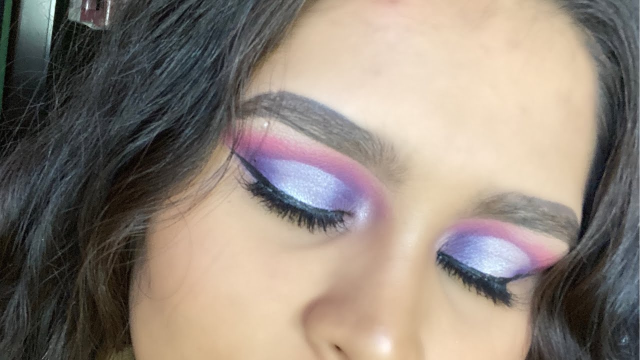 Pink - Purple Eyeshadow | Makeup Tutorial - YouTube