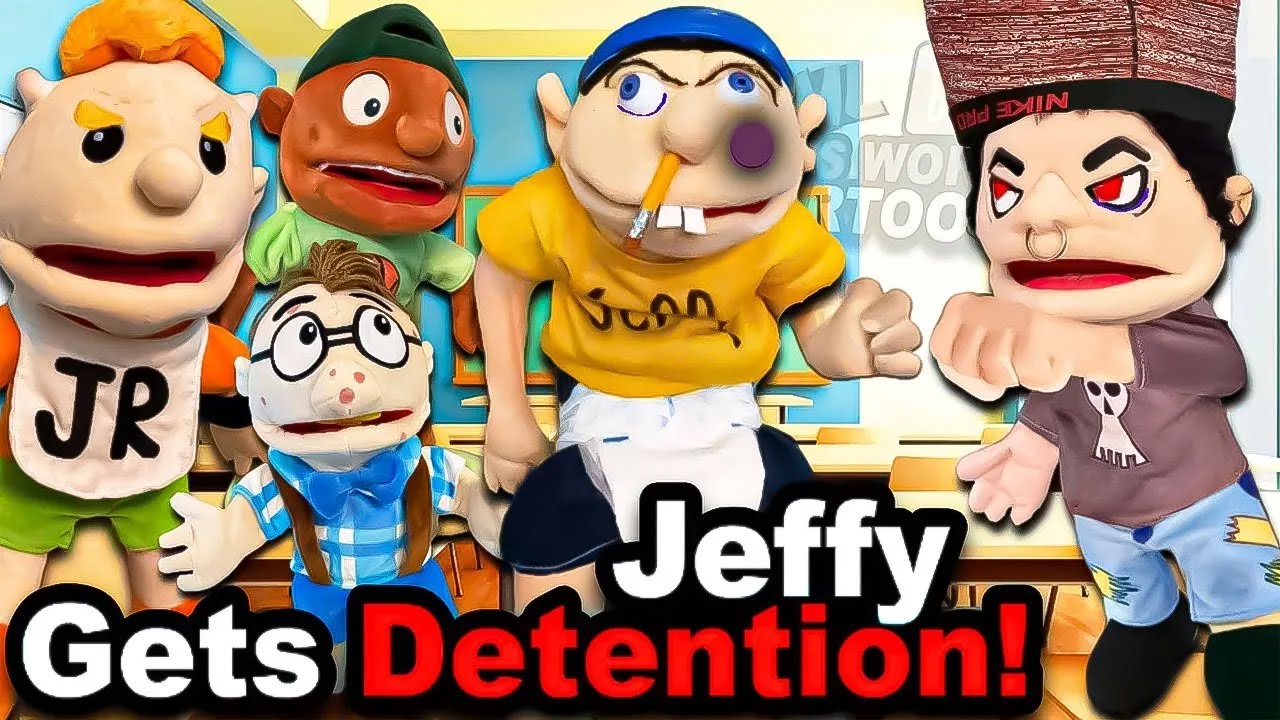 SML Movie: Jeffy Gets Detention! - YouTube