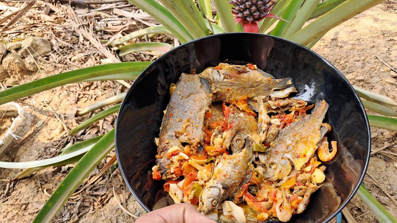 How to cook japanese kawai fish using two styles of cooking. Climbing ...