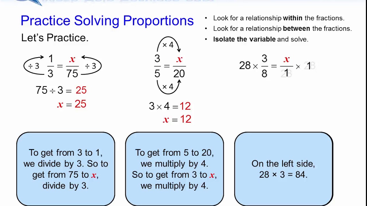 Introduction to Proportional Situations - YouTube