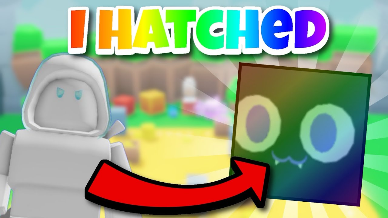 How I Hatched The *RAREST* Rainbow Giant In Pet Multiverse - YouTube